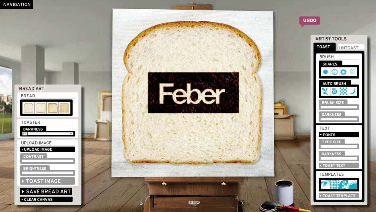 The Bread Art Project. Bröd som konst. | Feber / Webb