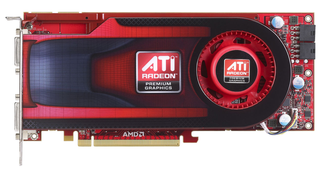 AMD lanserar ATI Radeon HD 4890. Innehåller kraftfullaste GPUn hittills ...