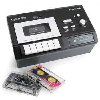 Från kassett till MP3. En trevlig liten manick. | Feber / Pryl