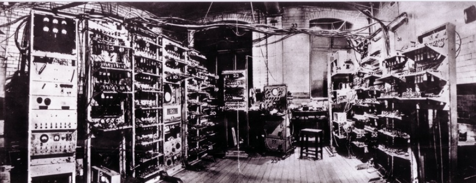 En av världens första datorer byggs igen. Tysk forskare ska bygga en ...