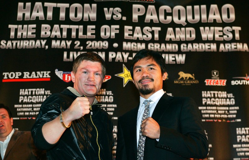 Fight Night-demo i maj. Ricky Hatton vs. Manny "Pac-Man" Pacquiao ...