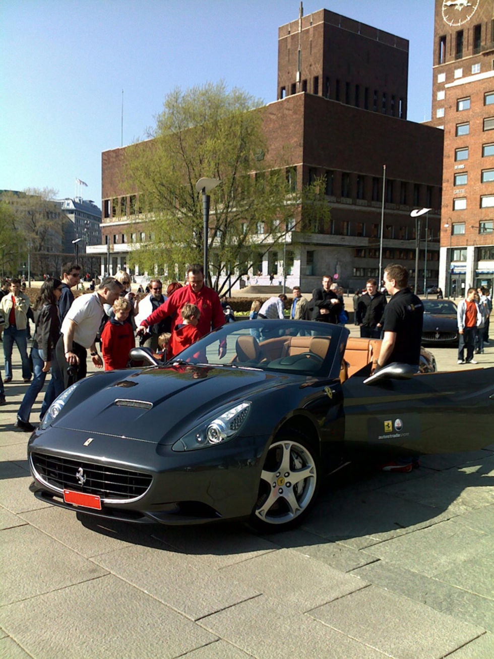 Carspotting: Ferrari California. i Oslo. | Feber / Bil