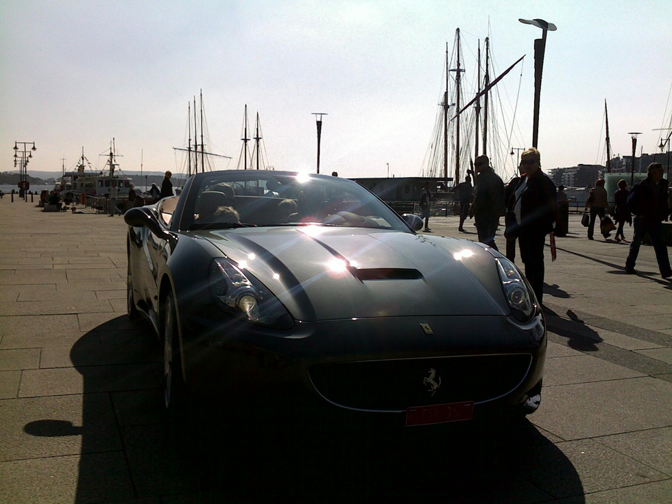Carspotting: Ferrari California. i Oslo. | Feber / Bil