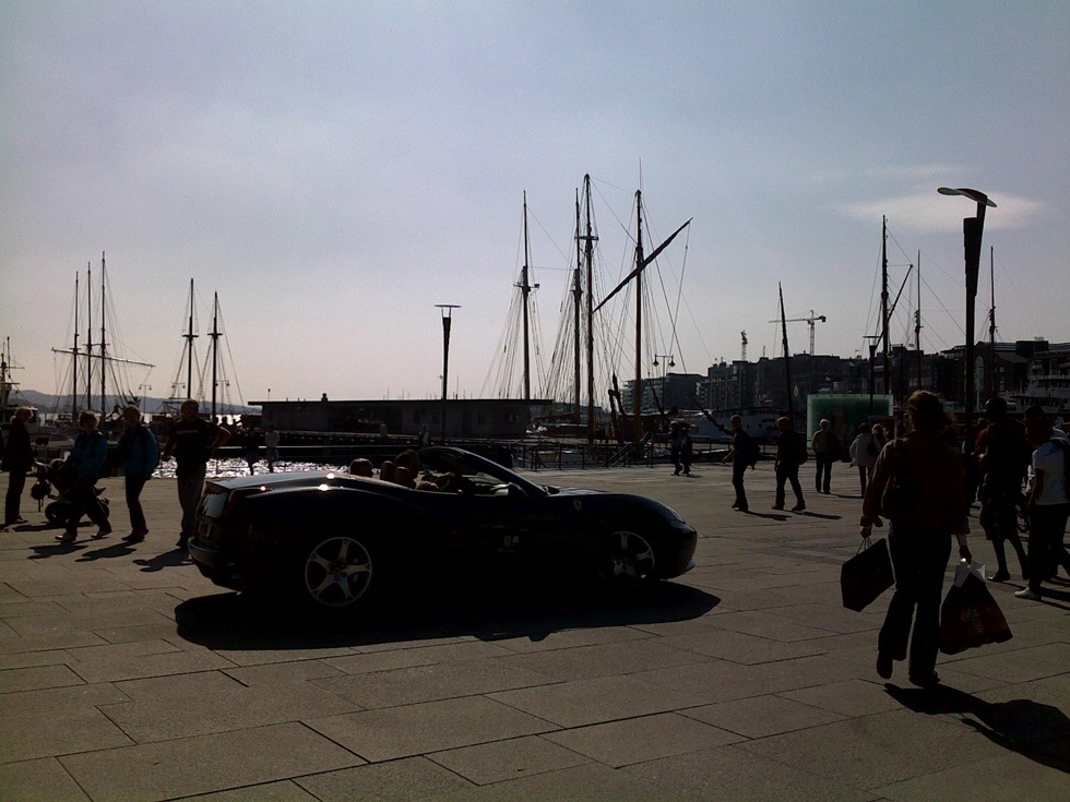 Carspotting: Ferrari California. i Oslo. | Feber / Bil