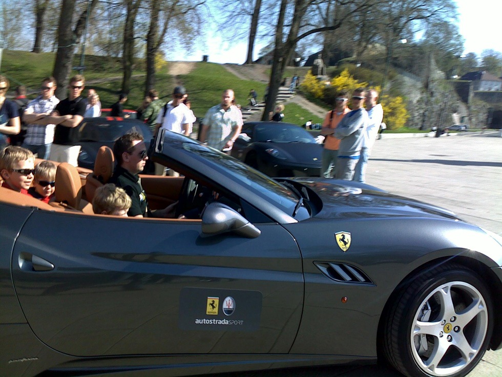 Carspotting: Ferrari California. i Oslo. | Feber / Bil