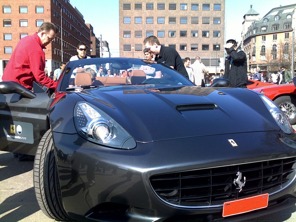 Carspotting: Ferrari California. i Oslo. | Feber / Bil