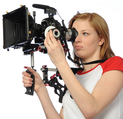 Mer att skruva på. Zacuto DSLR Gunstock Shooter. | Feber / Foto