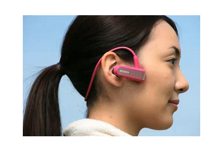 Sony Walkman W - liten mp3-spelare. För den aktive. | Feber / Pryl