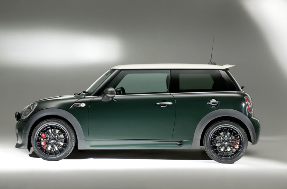 Mini John Cooper Works World Championship 50. En till jubileumsmodell ...