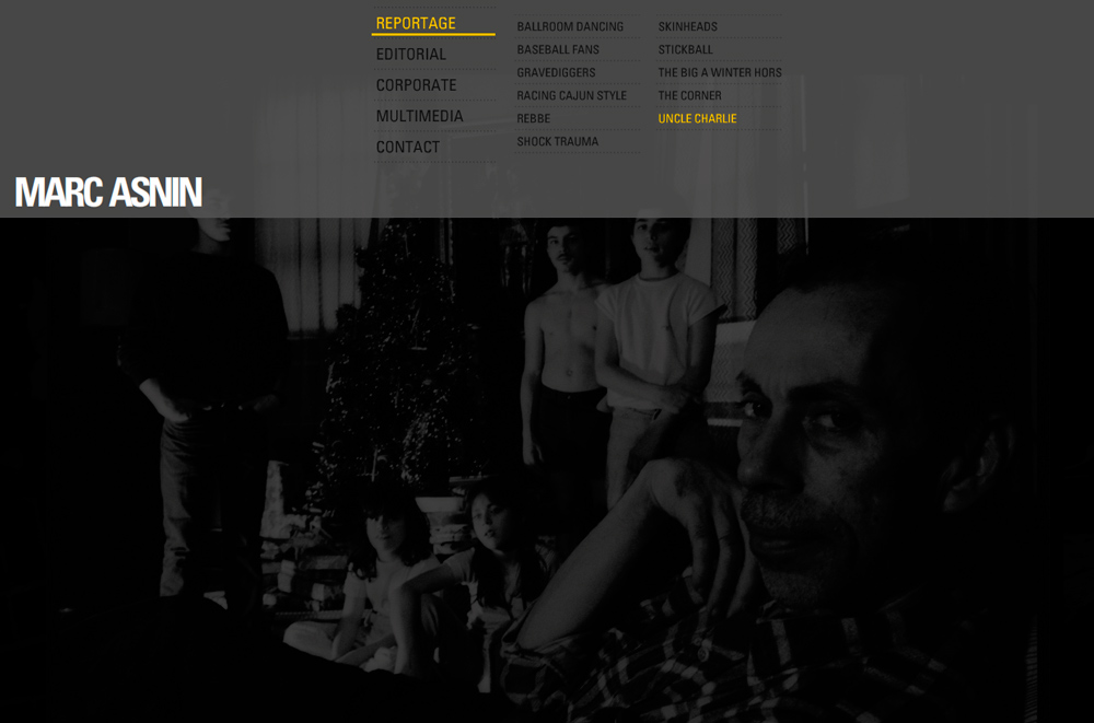 Fotograf: Marc Asnin. Rått och grått. | Feber / Foto