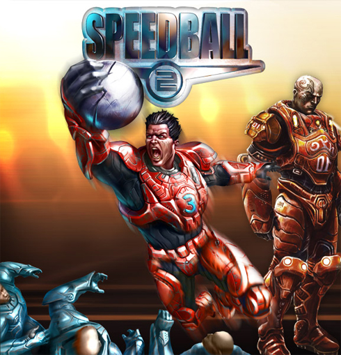 Speedball återvänder. Klassiker får nytt liv. | Feber / Spel