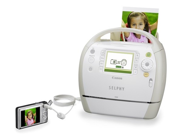 Talande skrivare. Canon Selphy ES40. | Feber / Foto