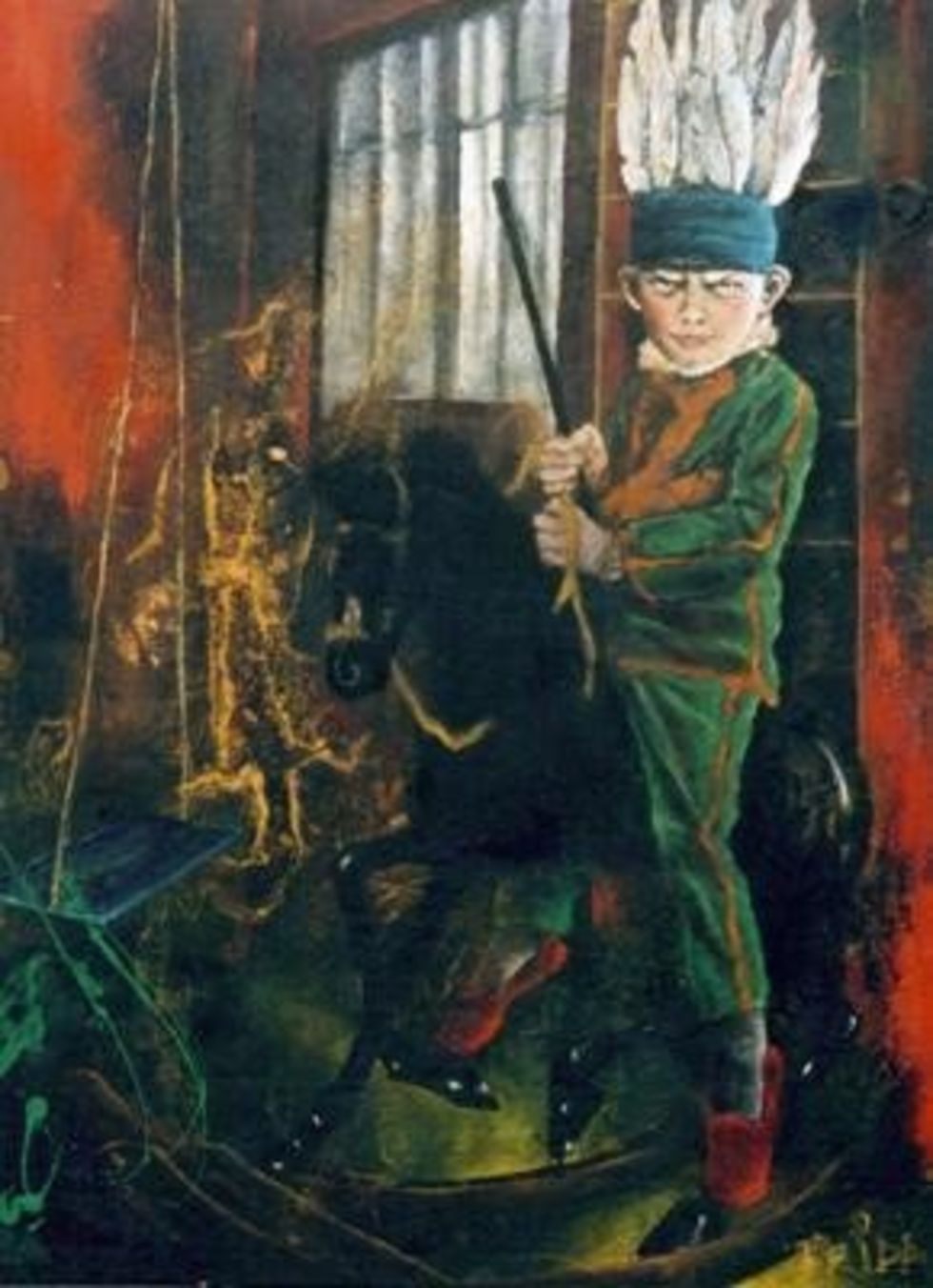 Konstnär Frida Farm. Får mitt hjärta att dunka varmt. | Feber / Hem