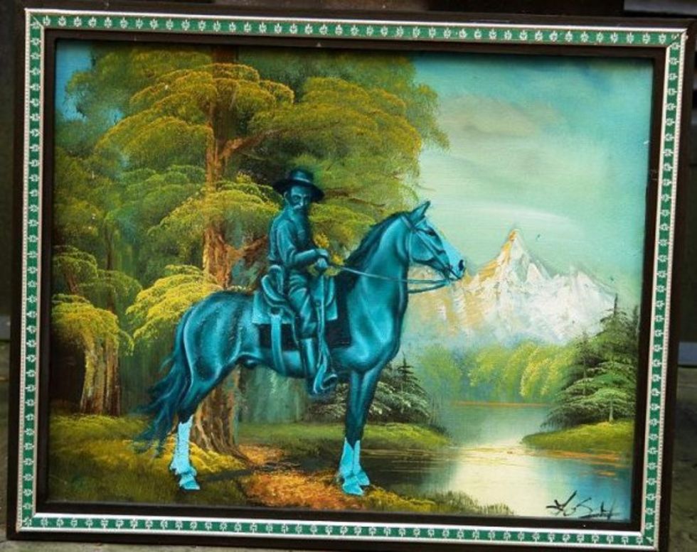 Konstnär Frida Farm. Får mitt hjärta att dunka varmt. | Feber / Hem