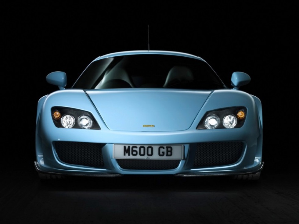 Noble M600. Med V8:a från Volvo. | Feber / Bil