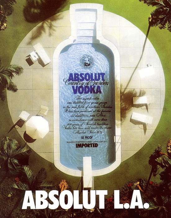 Absolut Vodka. Design genom åren. | Feber / Hem