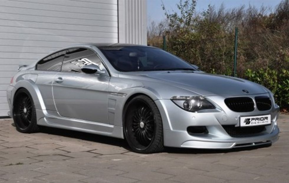 M6 med widebodykit. Fet bil blir fetare. | Feber / Bil