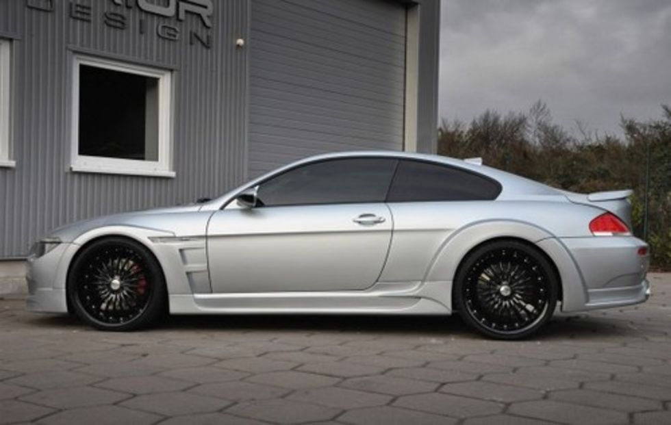 M6 med widebodykit. Fet bil blir fetare. | Feber / Bil
