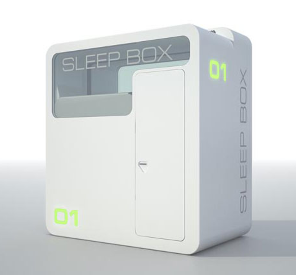 Sleep Box. av Arch Group. | Feber / Hem