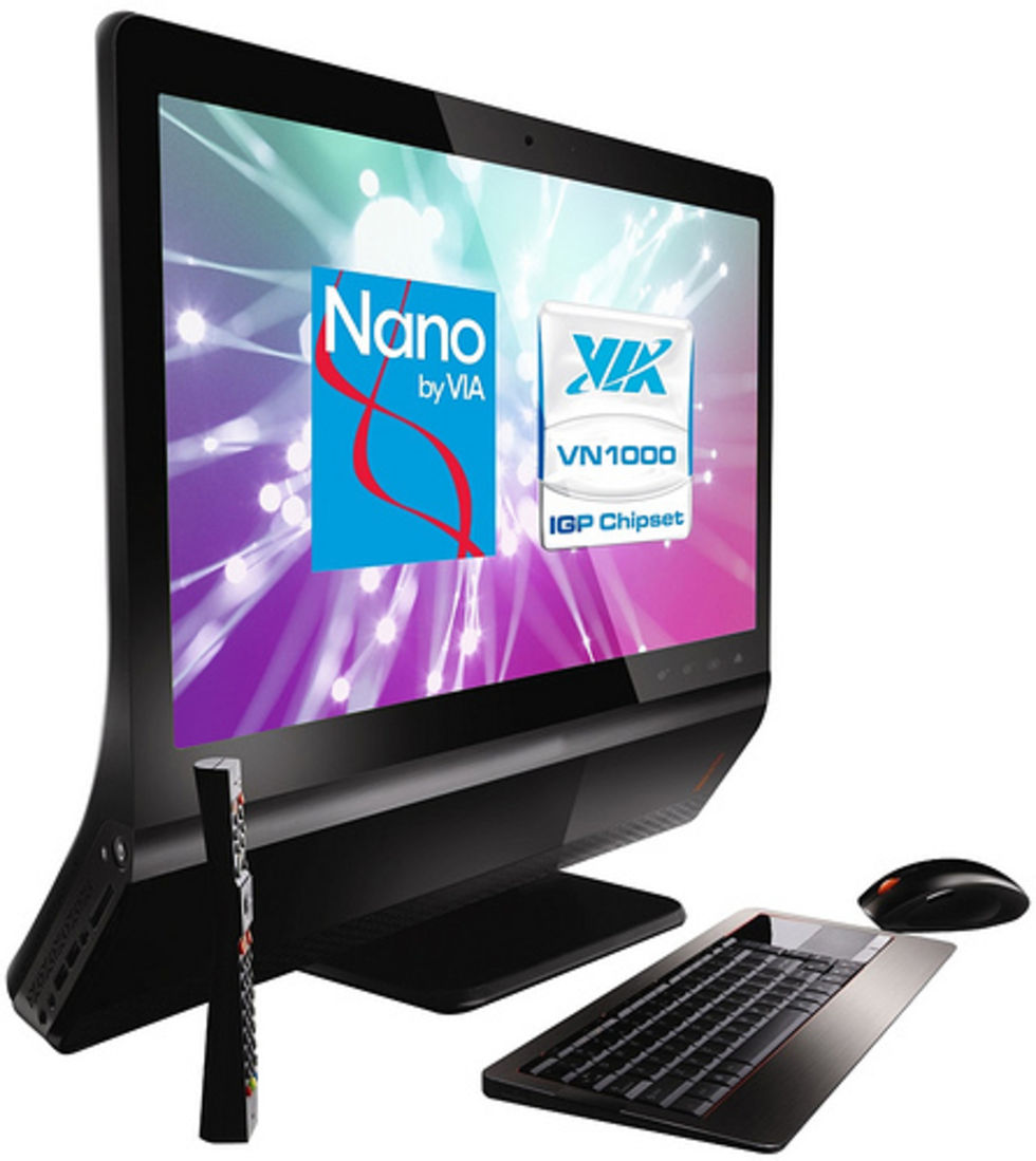 VIA uppgraderar sitt chipset för VIA Nano. VIA VN1000 har stöd för ...