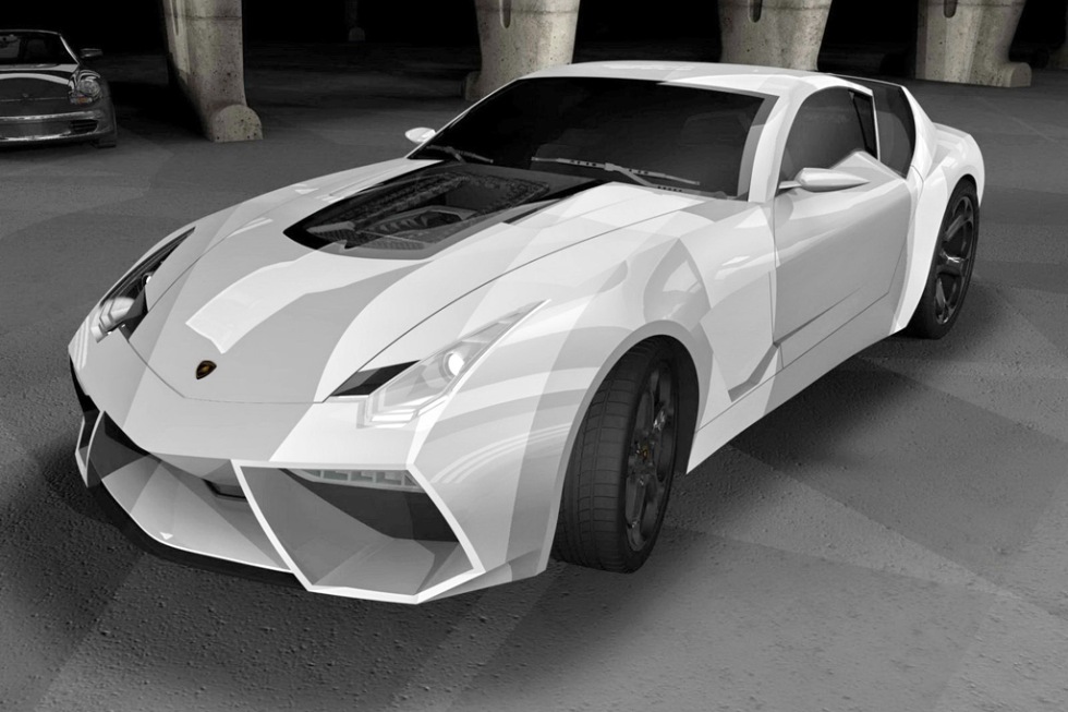 Lamborghini Toro LA690-4. Modern tolkning av Espada. | Feber / Bil