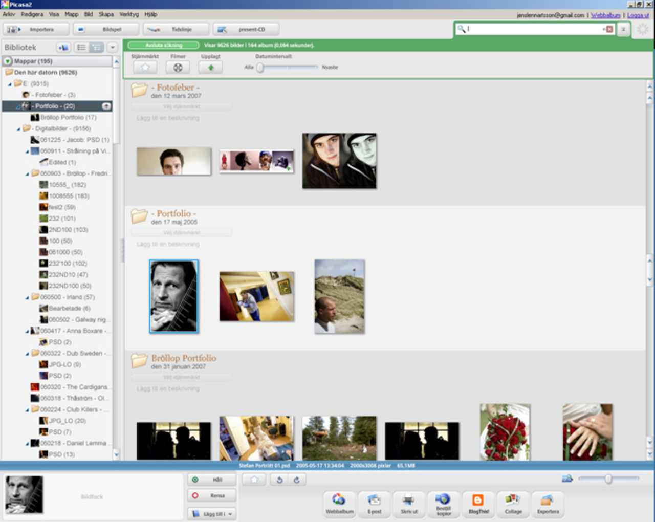 Programtips: Picasa 2. Organisera och dela med dig av dina bilder. | Feber / Foto