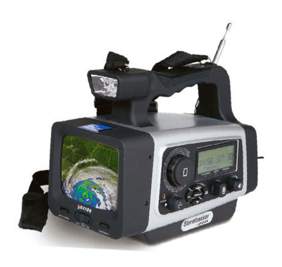 En väder-pryl. Stormtracker Weather Alert Device. | Feber / Pryl