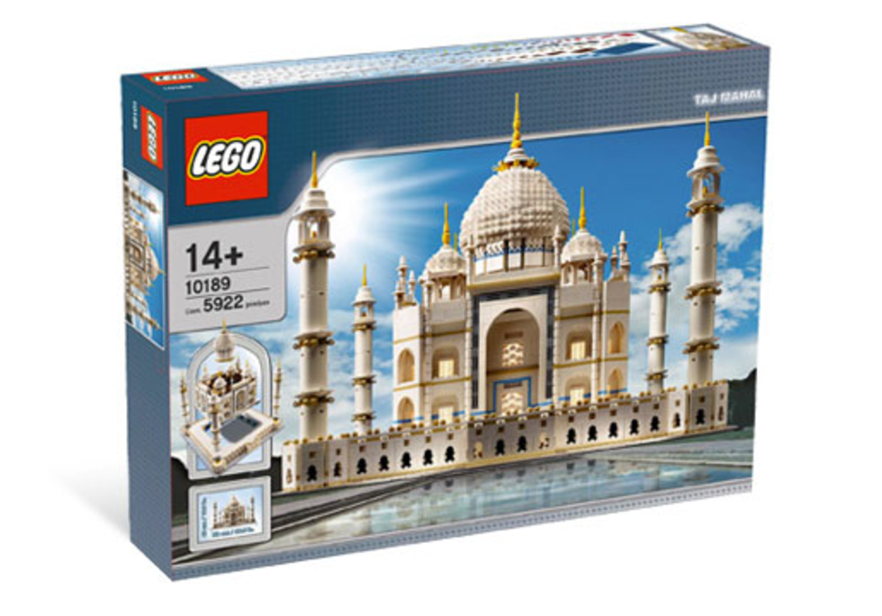 Bygg ditt eget Taj Mahal. I LEGO. | Feber / Hem