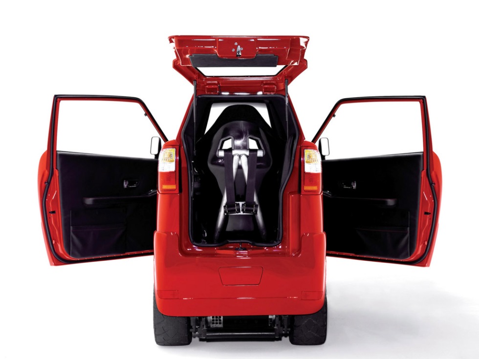 Tango T600. Inget för den bredaxlade. | Feber / Bil