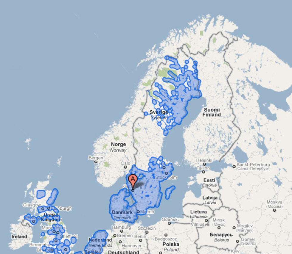 Nu finns Google Streetview i Sverige. Och dessutom i nästan hela ...