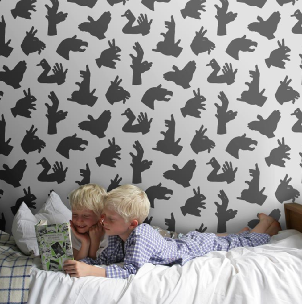 PaperBoy Wallpaper. Motiv till kidsen. | Feber / Hem