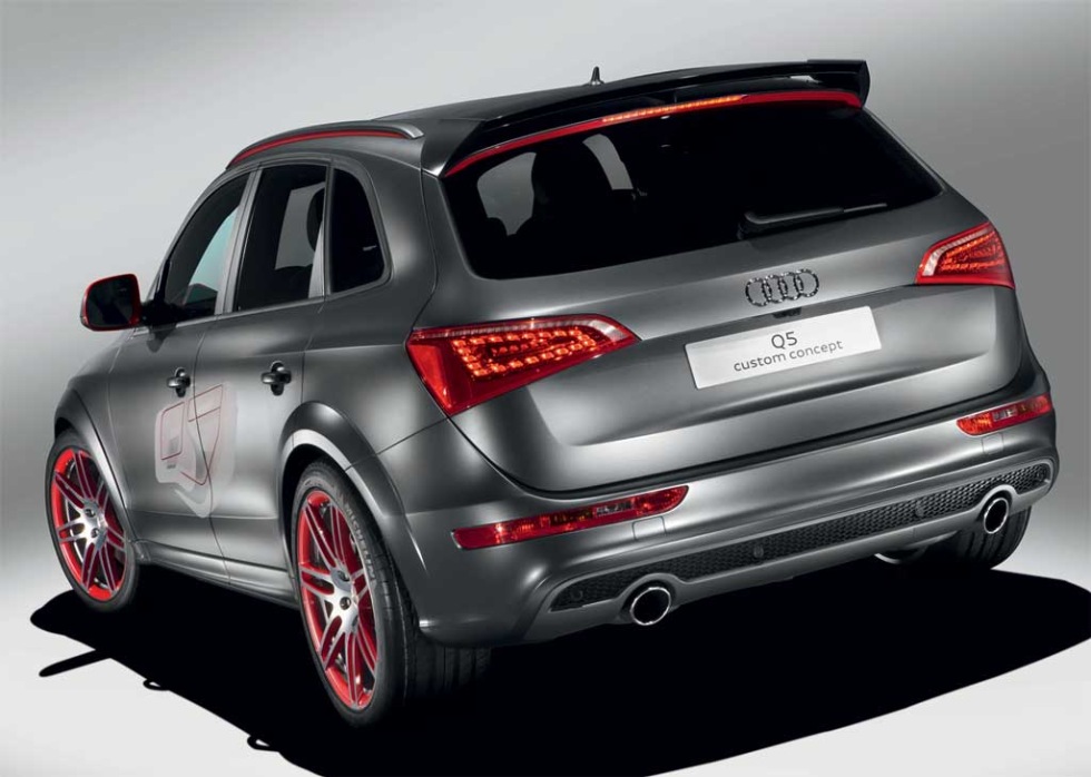 Audi SQ5 och RSQ5. Blir de verklighet? | Feber / Bil