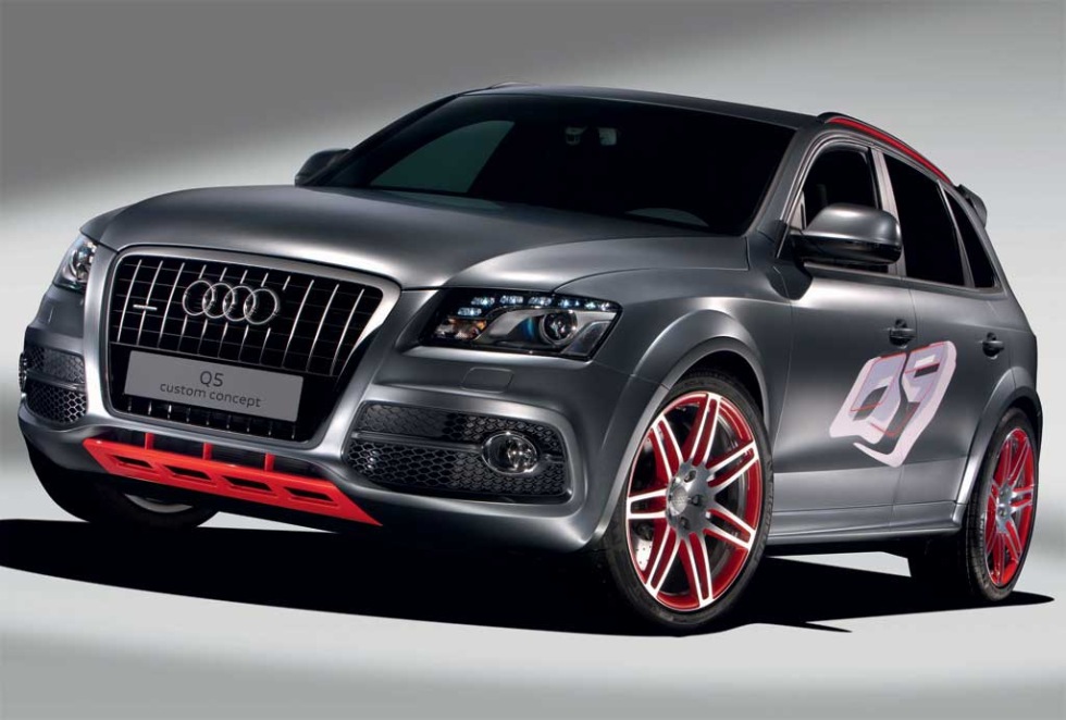 Audi SQ5 och RSQ5. Blir de verklighet? | Feber / Bil