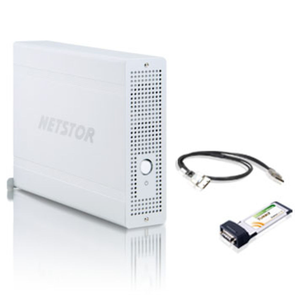 Netstor TurboBox-mini NA220A. Ny möjlighet för externa grafikkort till ...