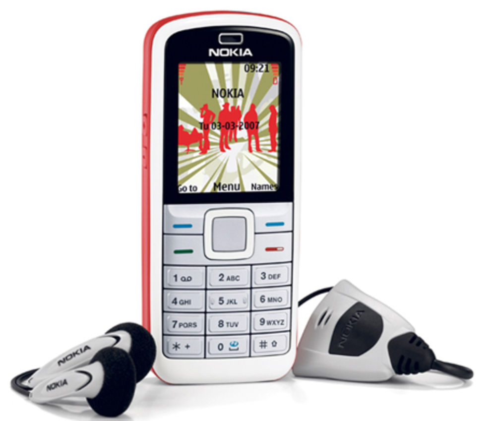 Nokia 5070. Ny budget-telefon från Nokia. | Feber / Pryl