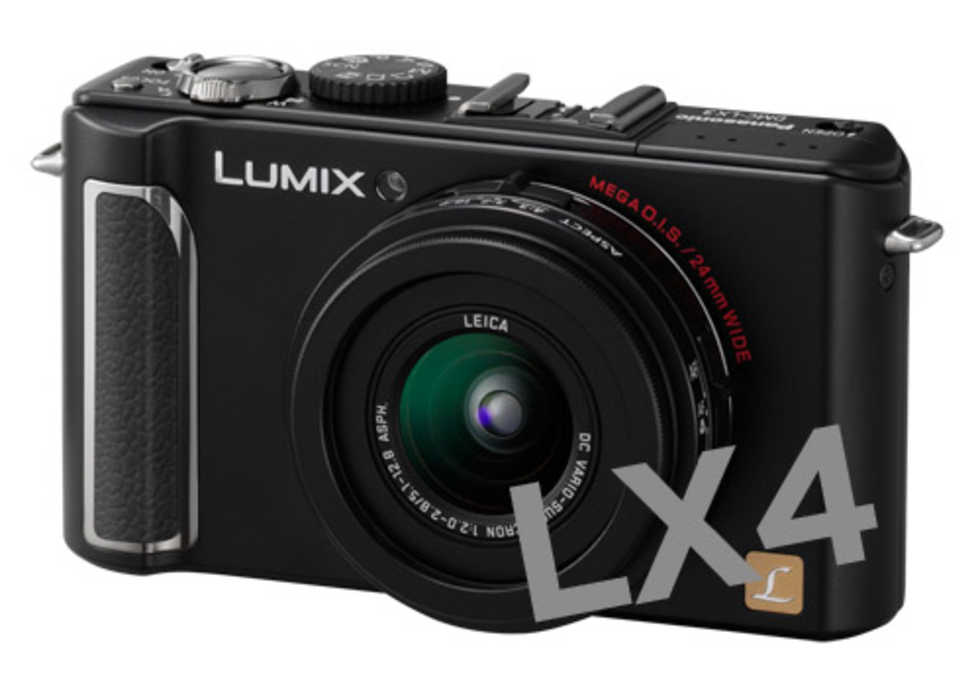 Panasonic LX4 den 20:e juli? Mycket pekar på att det blir så. | Feber ...