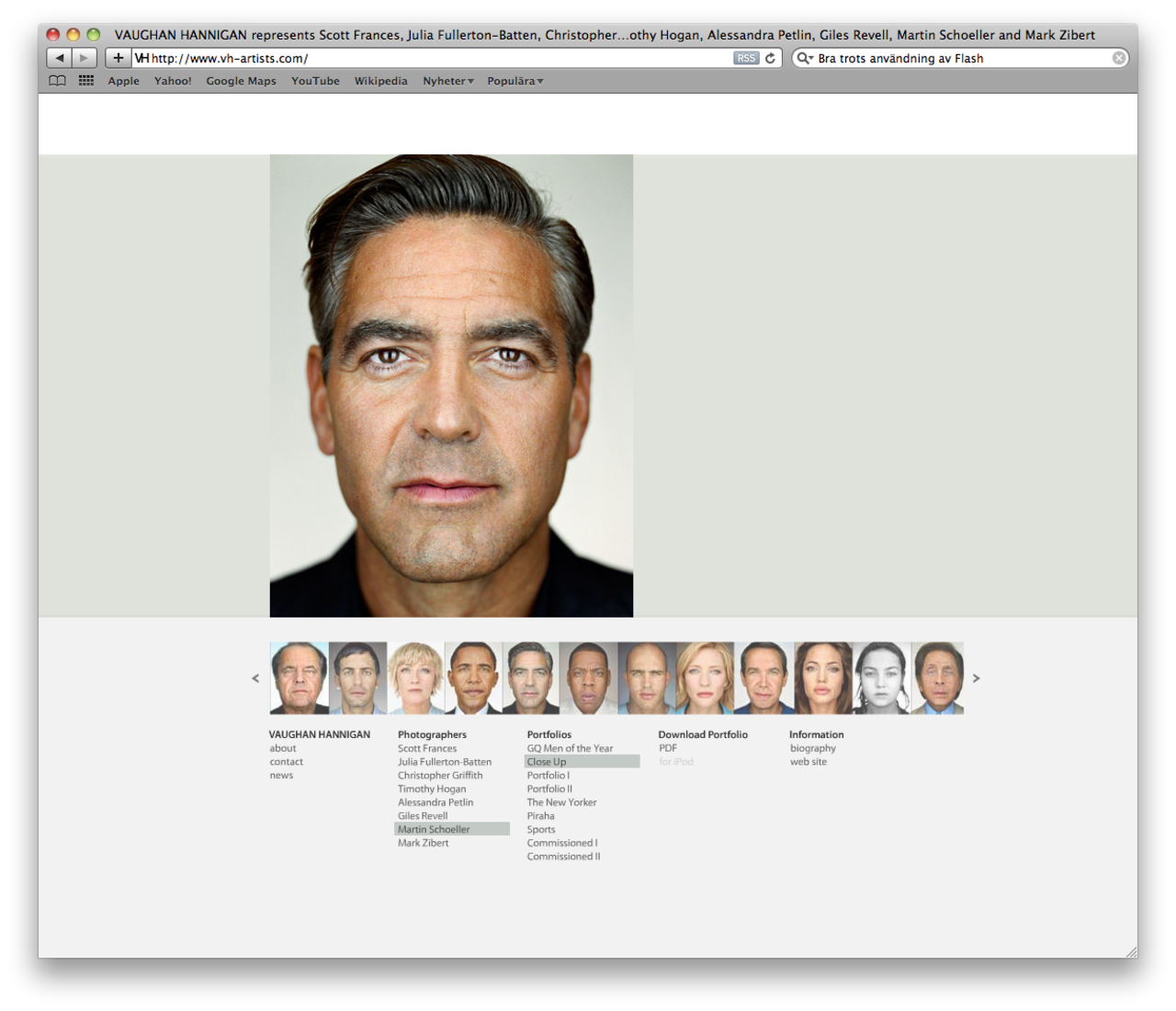 Designa hemsida för dina bilder. Tankar om vad du bör och inte bör göra ...