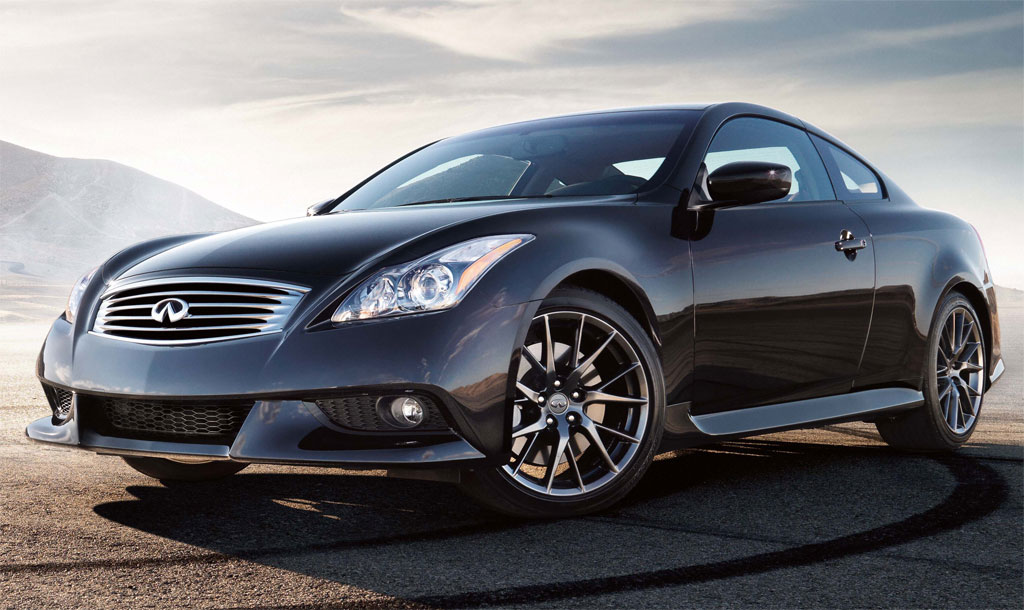 Infiniti G Coupe blir först ut i Infiniti Performance Line. Premiär på ...