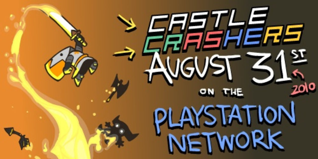 Datum för Castle Crashers till PSN. Fan på tiden. | Feber / Spel