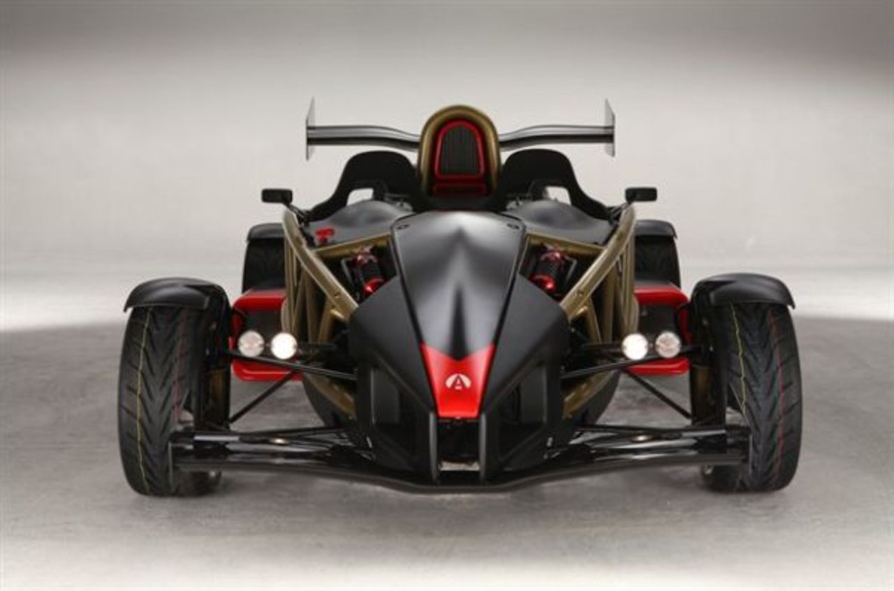 Ariel Atom med 500-hästars V8:a. Presenterad i samband med 10 ...