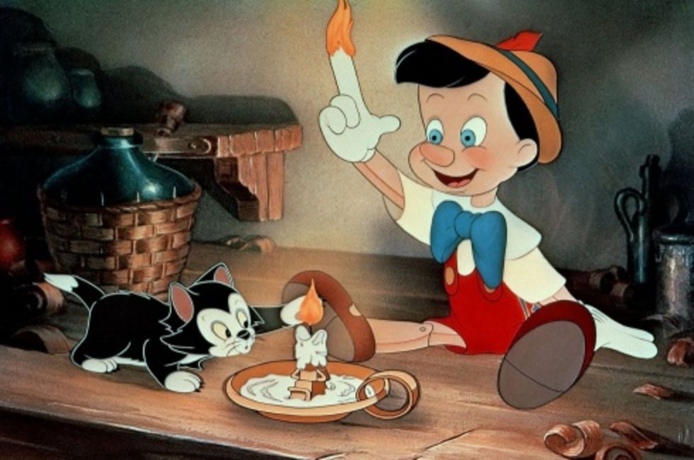 Ny "Pinocchio"-film på gång. Warner Brothers planerar att göra en live ...