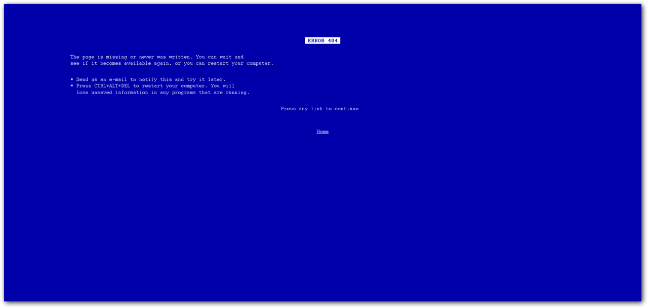 WordPress-plugin gör om 404:or till BSOD. Fixa Windows Blue Screen of ...