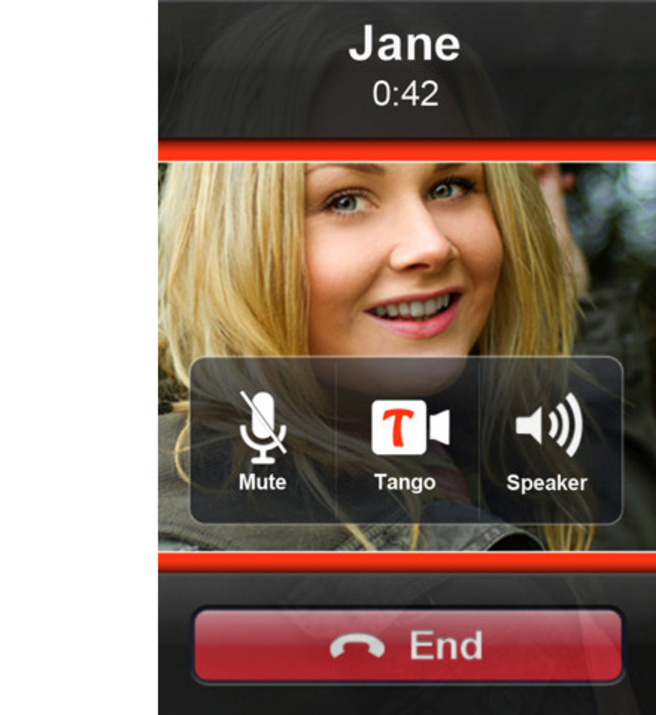 Fejstajma till Android och iPhone med Tango. Både via WiFi och 3G. | Feber / Webb
