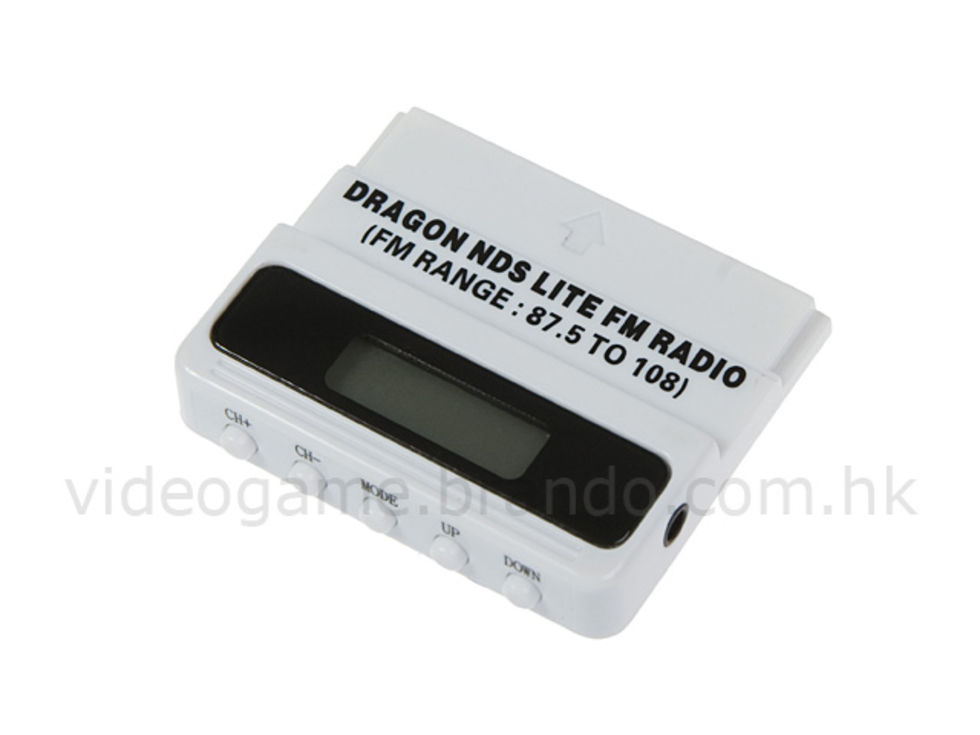FM-adapter till Nintendo DS. Om du vill lyssna på radio när du gamear ...