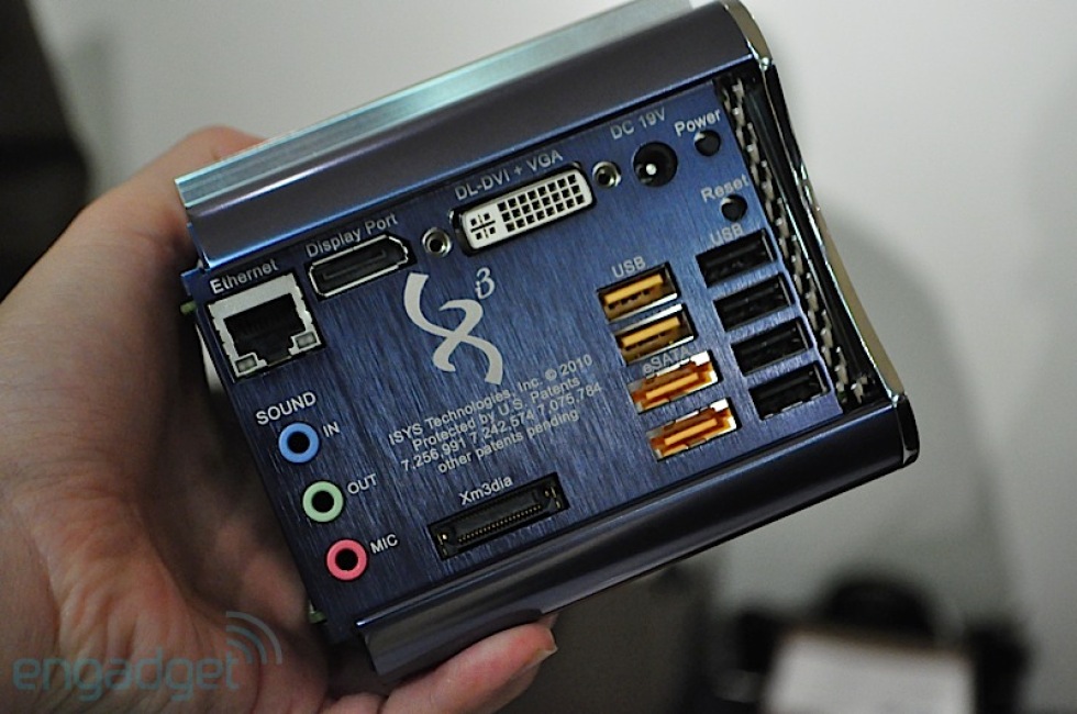 Xi3 Modular Computer. En liten dator som går att bygga ut efter behov ...