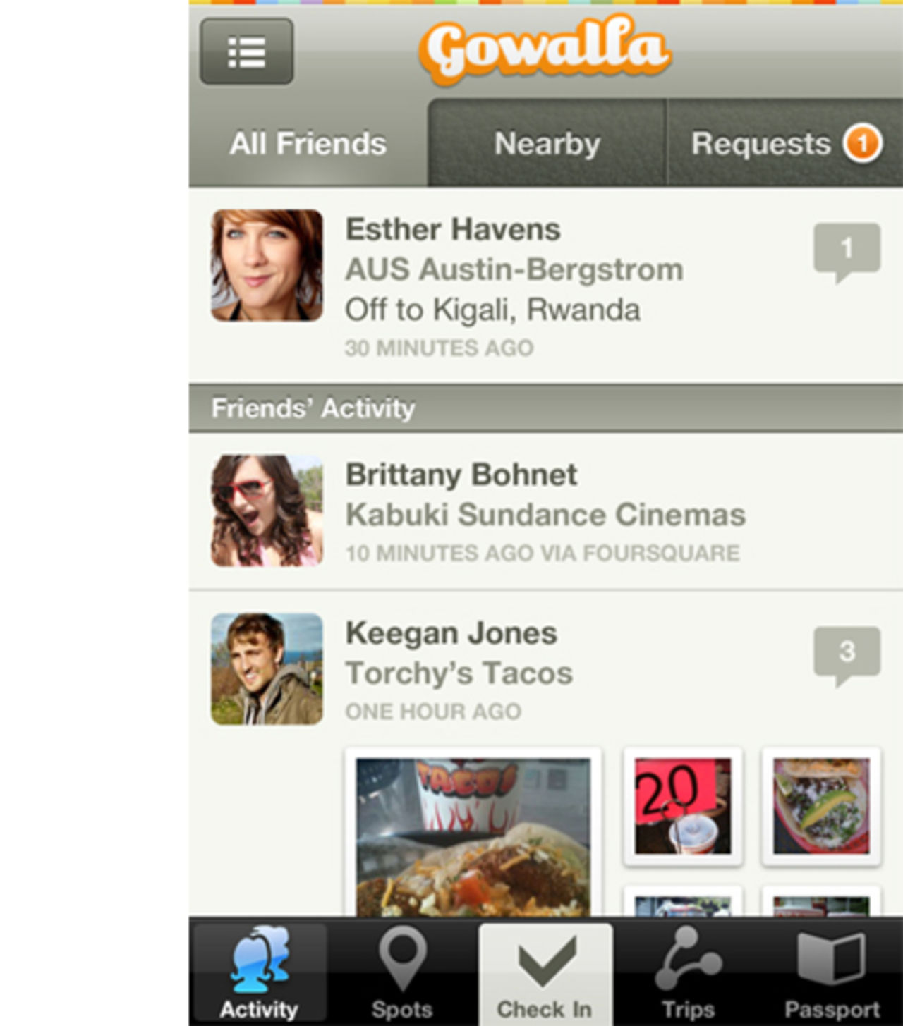 Gowalla släpper version 3. Största uppdateringen hittills. | Feber / Mobil
