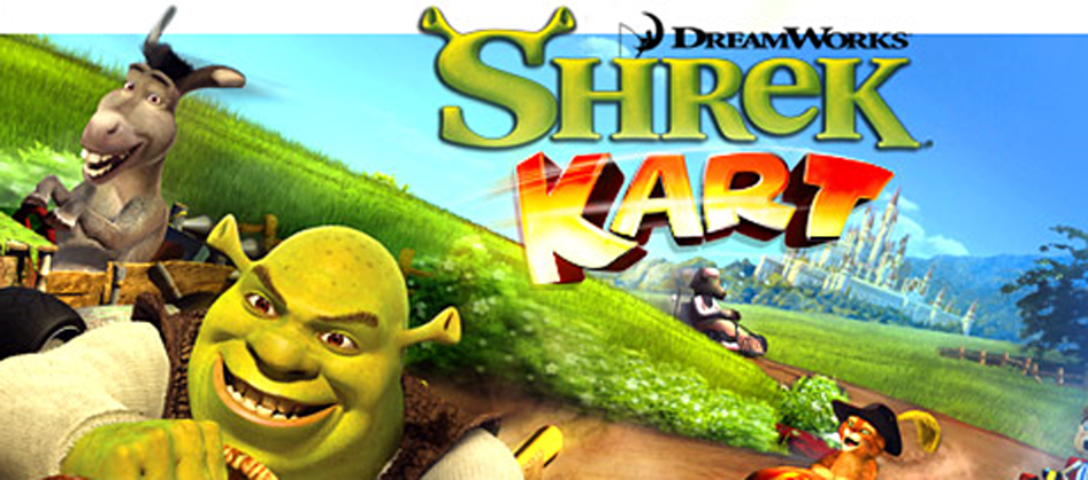 Shrek Kart HD snart på Android. Sånt här är kul. | Feber / Android