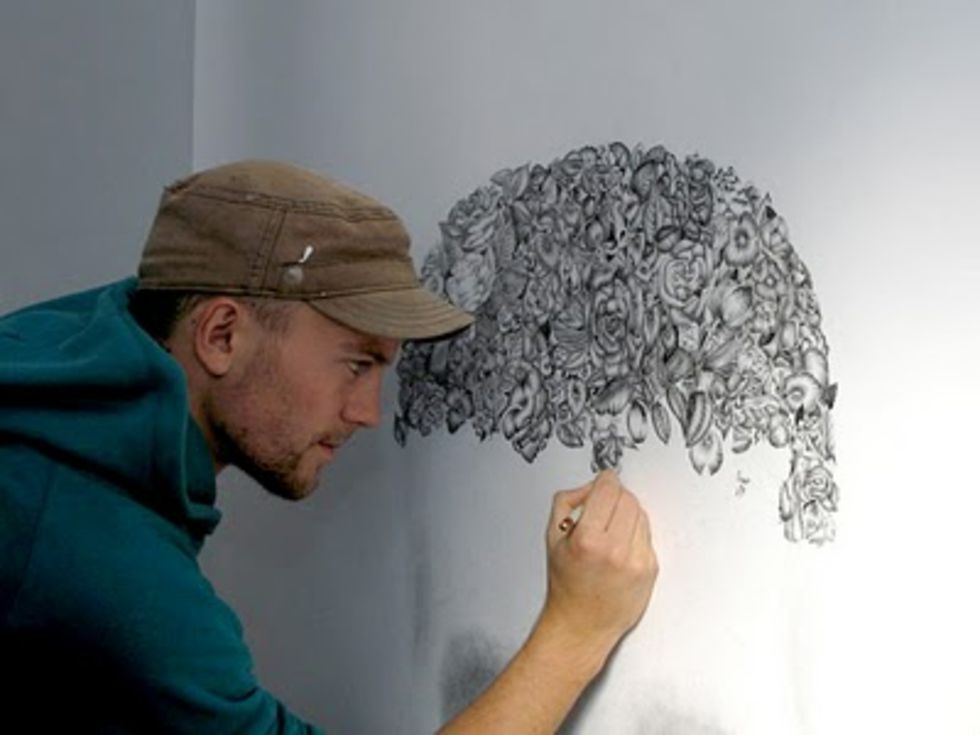 100 hour drawing. av Jacob Dahlstrup. | Feber / Hem