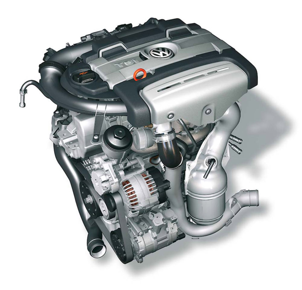 Volkswagen visar upp ny TSI-motor och en budget-DSG. Fler ...