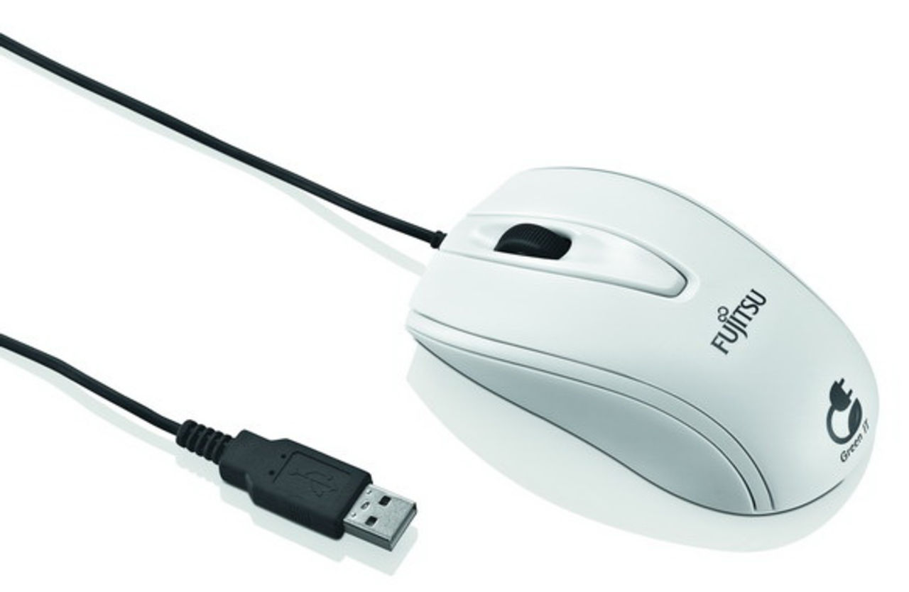 Fujitsu M440 ECO Mouse. Återvinningsbar till 100 %. | Feber / PC